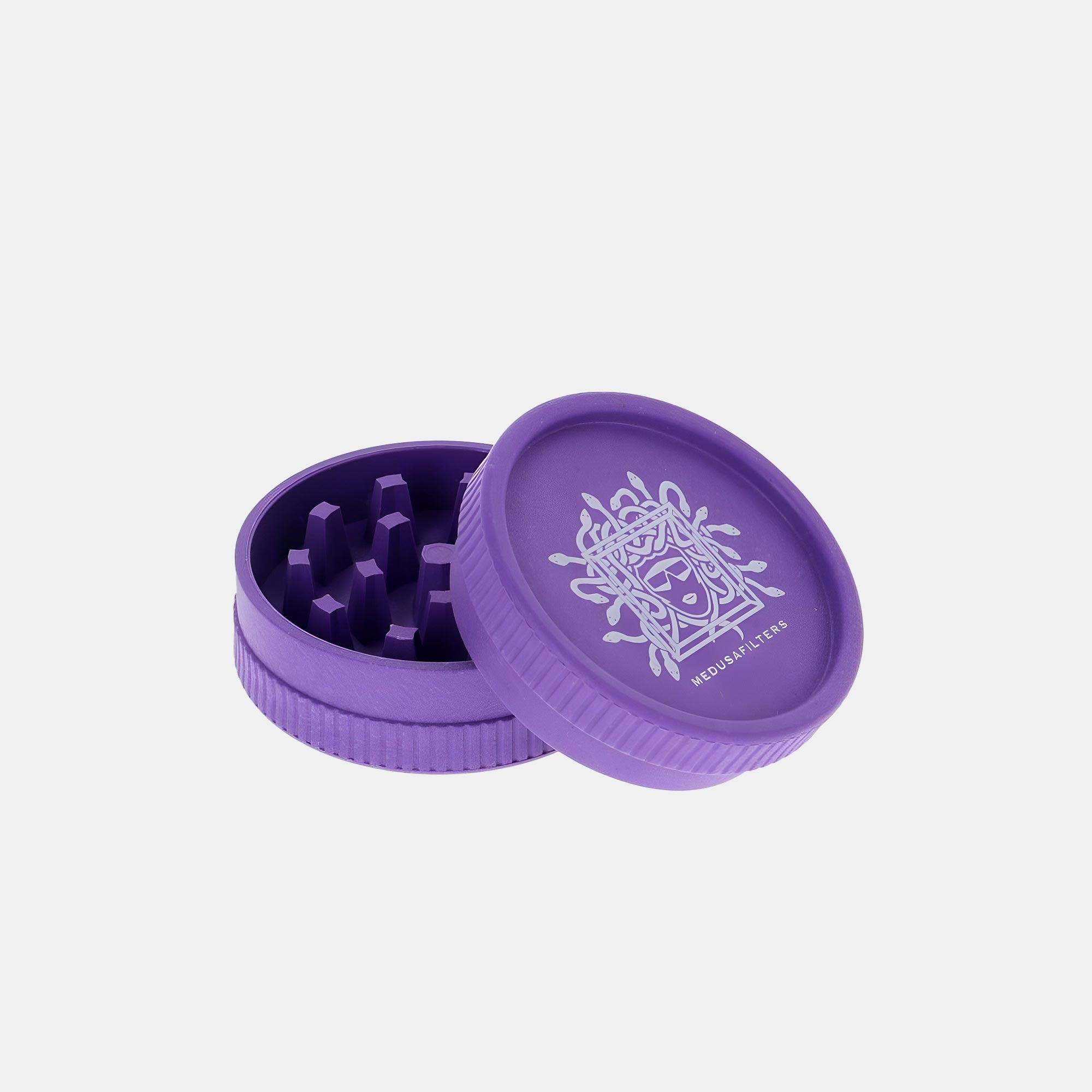 Bio-Plastic Grinder VIOLET - Medusafilters